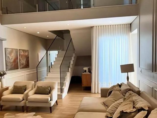 Casa à venda em Jaguariúna, Residencial Campo Camanducaia, com 3 suítes, com 305 m²