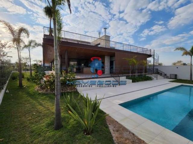 Casa à venda em Jaguariúna, Residencial Campo Camanducaia, com 4 suítes, com 1177 m²