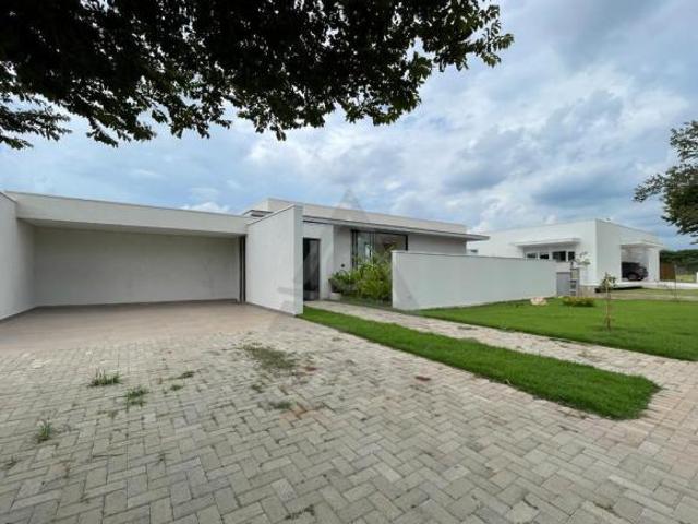 Casa à venda em Jaguariúna, Residencial Haras Patente, com 4 suítes, com 261 m²