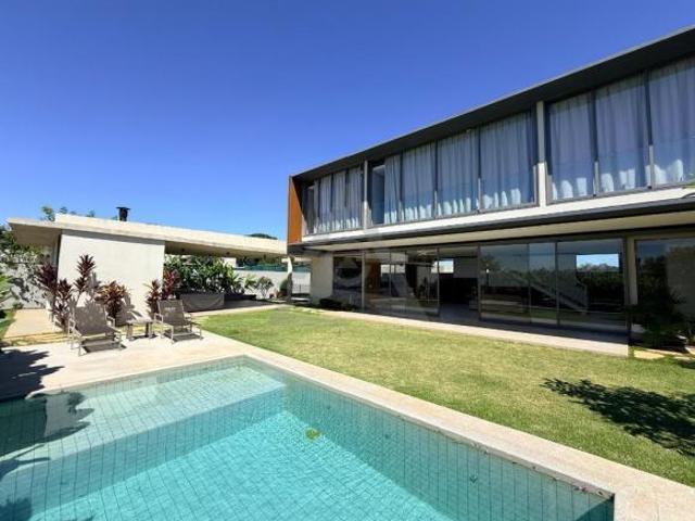 Casa à venda em Jaguariúna, Residencial Haras Patente, com 4 suítes, com 410 m²