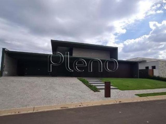 Casa à venda em Jaguariúna, Residencial Haras Patente, com 4 suítes, com 427 m²