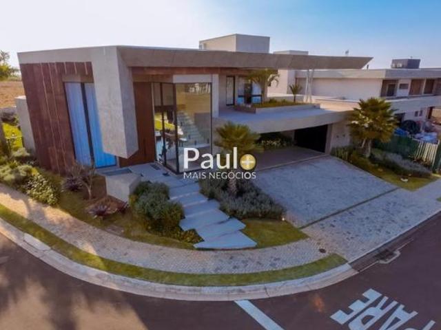 Casa à venda em Jaguariúna, Residencial Haras Patente, com 4 suítes, com 620 m², Haras Patente