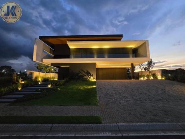 Casa à venda em Jaguariúna, Residencial Haras Patente, com 5 suítes, com 990 m²