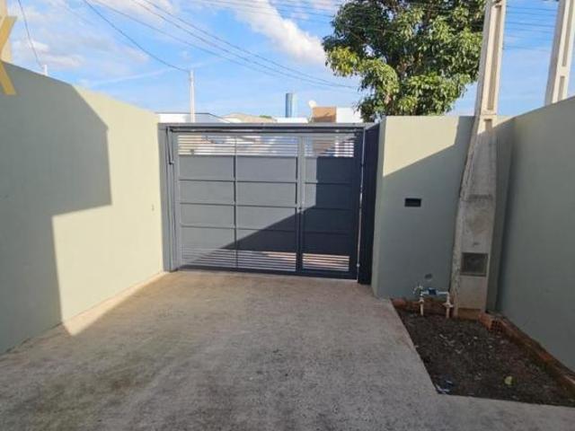 Casa à venda em Jaguariúna, Residencial Reserva da Barra, com 2 quartos, com 66 m²