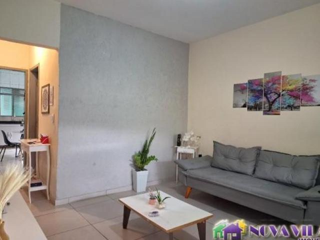 Casa à venda em Jaguariúna SP, bairro João Aldo Nassif: 2 quartos, 1 sala, 1 banheiro e 1 vaga de ga