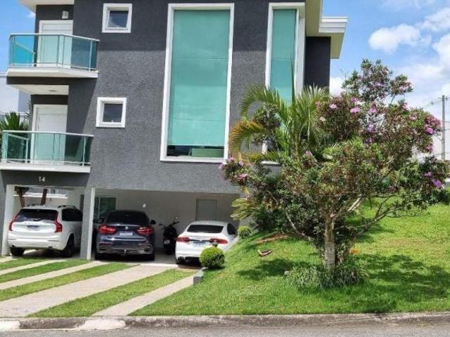 Casa à venda em Jandira, Jardim do Golf I, com 4 suítes, com 4800 m², Condomínio
