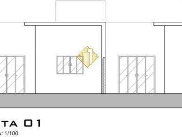 Casa à venda em Jardim Coopagro, Toledo 57,06 m² internos