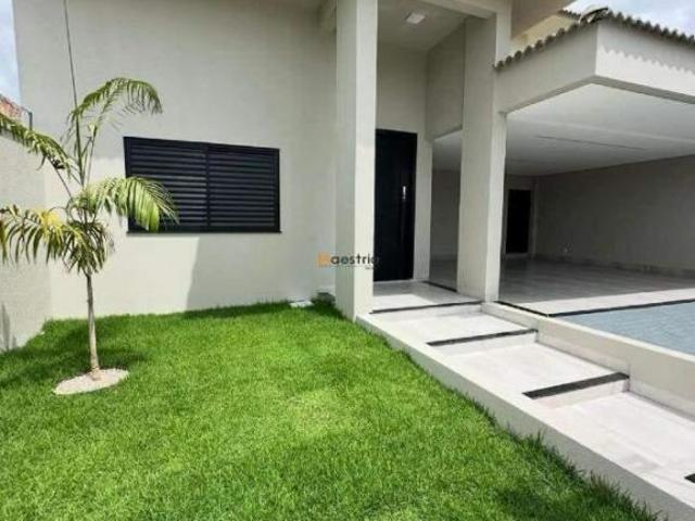 Casa à venda em Jardim dos Ipês, Sorriso MT – 3 quartos, 1 suíte, 214 m²