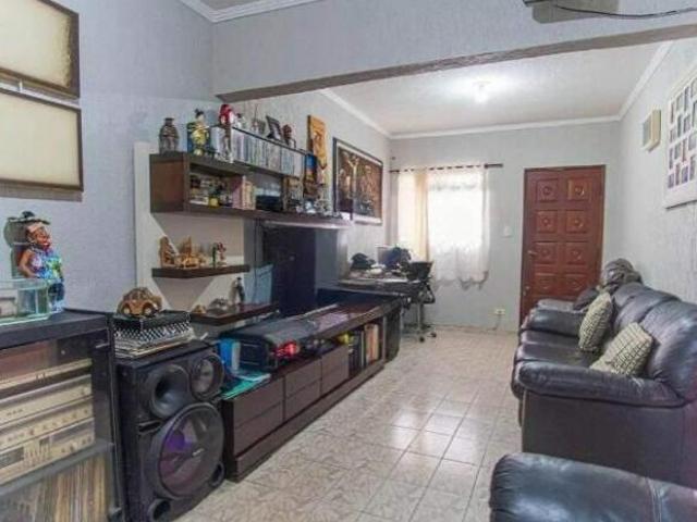 Casa à venda em Jardim Paraíso, Santo André – 3 quartos, varanda gourmet e 2 vagas