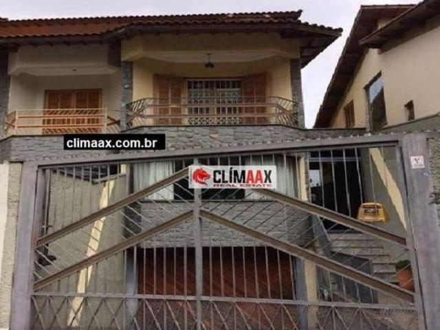 Casa à venda em Jardim Pinheiros com 240 m², 4 dorm suíte, edícula e 4 vagas Zona Oeste SP