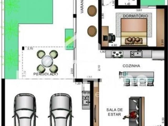 casa à venda em Jardim Recanto das Águas