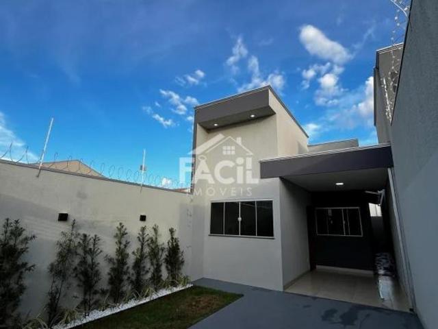 Casa à Venda em Jardim São Conrado, Campo Grande | 3 Dorms, Suíte, 71m²