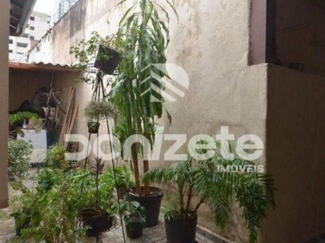 Casa à venda em Jardim, Santo André – 3 quartos, 2 vagas, quintal
