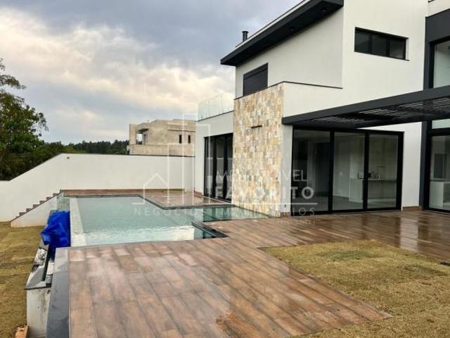 Casa à Venda em Jundiaí, 4 suítes, 475m Condomínio Terras Alvorada