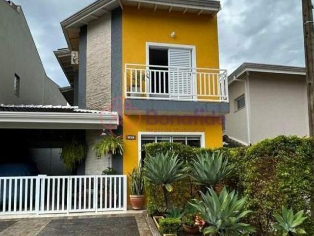 Casa à venda em Jundiaí – Villaggio di San Francisco, 3 dorms, suíte, 146m²