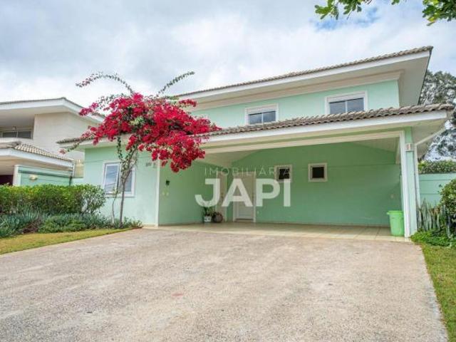 Casa à venda em Jundiaí Portal do Paraíso ll 4 quartos 2 suítes R$2.400.000