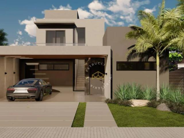 Casa à venda em obras no condomínio portal do jequitibá em valinhos/sp