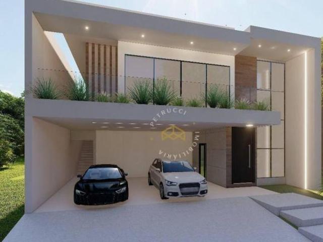 CASA À VENDA EM OBRAS NO CONDOMÍNIO RESIDENCIAL MONT&apos ALCINO VALINHOS/SP