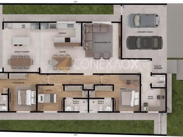 casa à venda em Loteamento Residencial Arborais