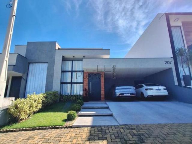 Casa à venda em Louveira, Residencial Jatobás, com 3 quartos, com 183.87 m², Res