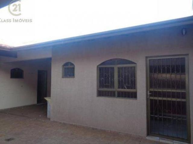Casa à venda em Londrina, Cj Habitacional Vivi Xavier, com 3 quartos, com 115 m²