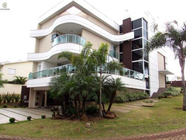 Casa à venda em Londrina, Gleba Palhano, com 4 suítes, com 415 m², Alphaville II