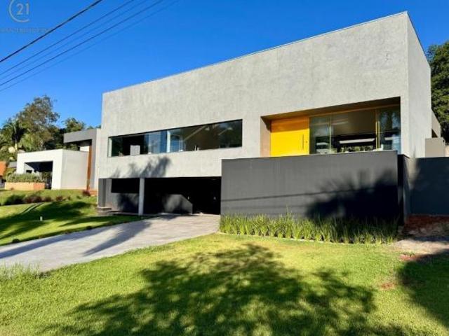 Casa à venda em Londrina, Esperança, com 4 suítes, com 500 m², Terras de Canaã Home & Resort