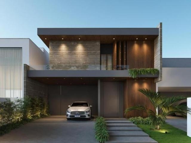 Casa à venda em Londrina, Industrial, com 3 suítes, com 215 m², Condomínio Bella Vitta