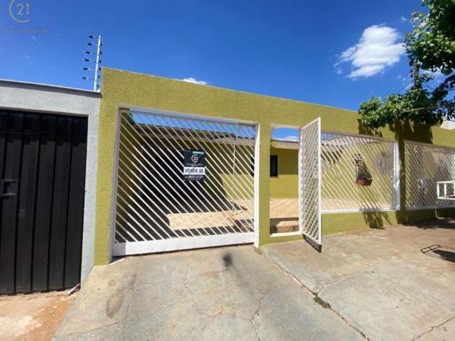 Casa à venda em Londrina, Jardim Campos Verdes, com 2 quartos, com 80 m²