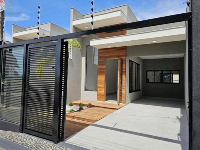 Casa à venda em Londrina, Parque Residencial Joaquim Toledo Piza, com 3 quartos, com 135 m²