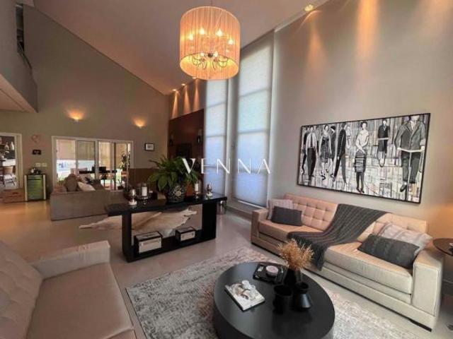 Casa à venda em Londrina, Royal Park Residence, com 4 quartos, com 300 m², Royal Park Residence