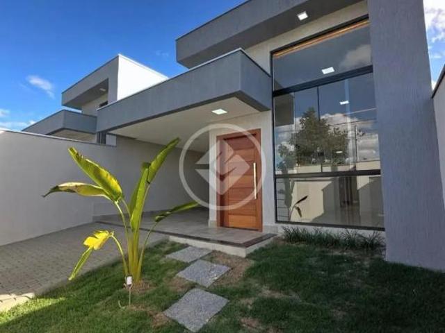 Casa à Venda em Lagoa Santa com 3 Quartos, Suíte com Closet e Acabamento Premium
