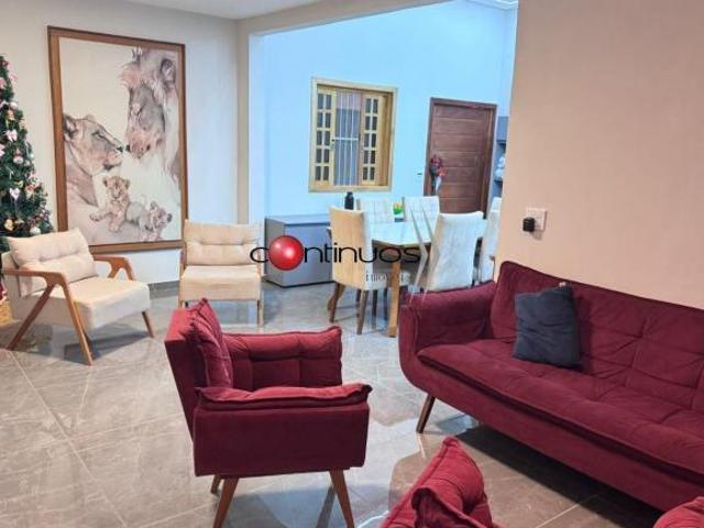 Casa à venda em Lagoa Santa MG, bairro Joá: 4 quartos, 3 suítes, 3 salas, 4 banheiros, 4 vagas e 218