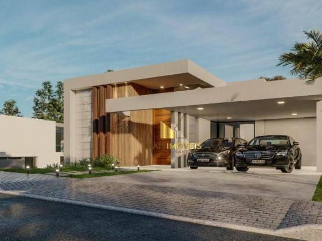 Casa com 5 dormitórios à venda no Condomínio Champagne Lagoa Santa/MG