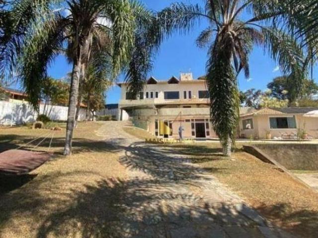 Casa com 5 dormitórios à venda no Recanto da Lagoa Lagoa Santa/MG