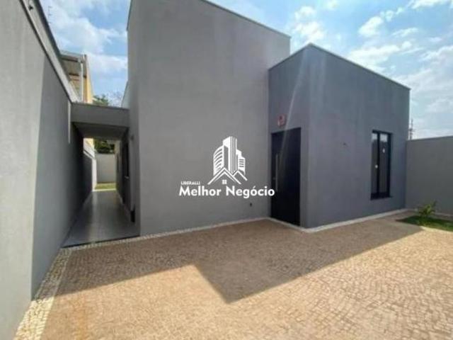Casa à venda em Limeira, Vila Claudia, com 3 quartos, com 124 m²