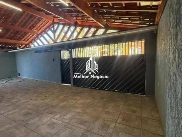 Casa à venda em Limeira, Vila Cristóvam, com 3 quartos, com 188 m²