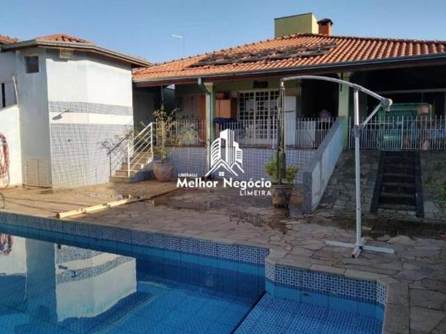 Casa à venda em Limeira, Vila da Glória, com 3 quartos, com 235 m²