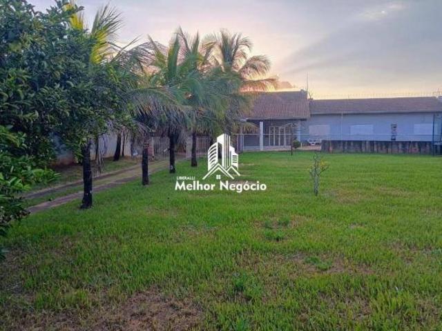 Casa à venda em Limeira, Área Rural de Limeira, com 3 quartos, com 125 m²