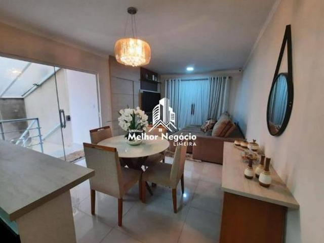 Casa à venda em Limeira, Jardim Campo Verde I, com 3 quartos, com 230 m²