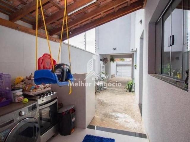Casa à venda em Limeira, Jardim Adélia Cavicchia Grotta, com 3 quartos, com 150 m²