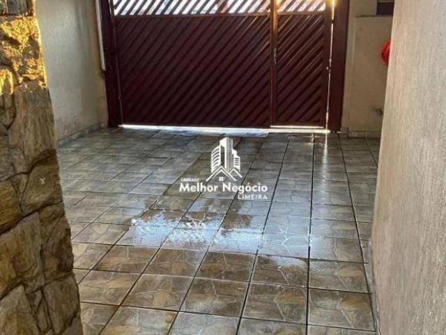 Casa à venda em Limeira, Jardim Gustavo Peccinini, com 2 quartos, com 175 m²