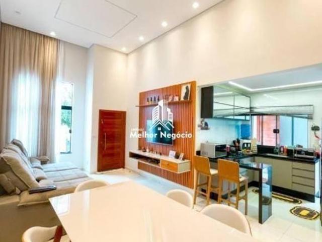 Casa à venda em Limeira, Jardim dos Jequitibás, com 3 quartos, com 136 m²