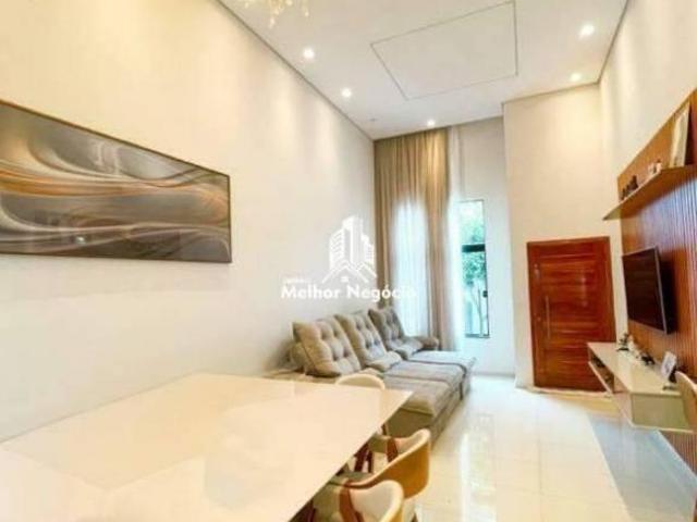 Casa à venda em Limeira, Jardim dos Jequitibás, com 3 quartos, com 136 m²