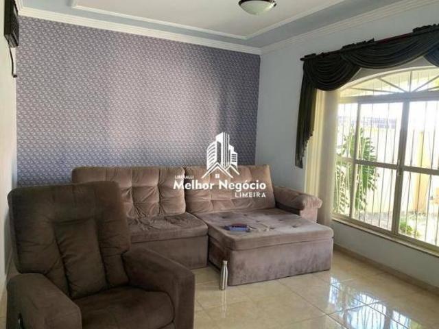 Casa à venda em Limeira, Jardim Nova Suíça, com 3 quartos, com 157.84 m²