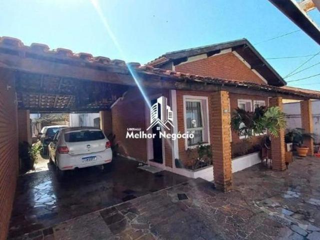 Casa à venda em Limeira, Jardim Nova Suíça, com 3 quartos, com 180 m²