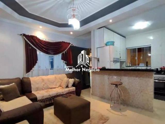 Casa à venda em Limeira, Jardim São Lourenço, com 2 quartos, com 58 m²