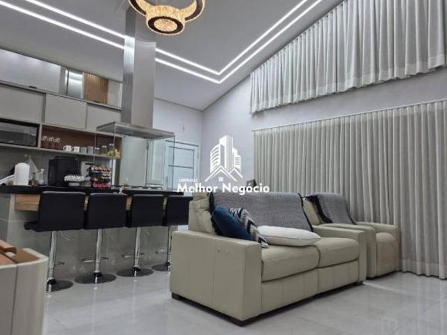 Casa à venda em Limeira, Jardim Porto Real, com 3 quartos, com 204 m²