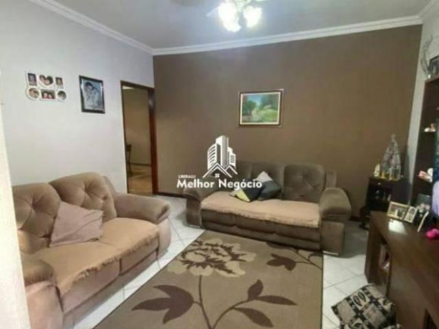 Casa à venda em Limeira, Jardim Piratininga, com 3 quartos, com 145 m²