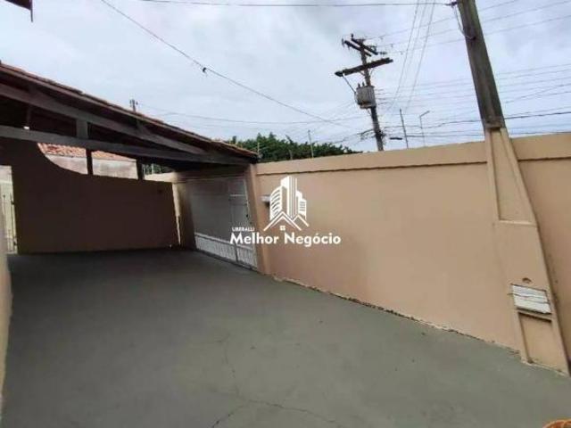 Casa à venda em Limeira, Jardim Presidente Dutra, com 2 quartos, com 128 m²